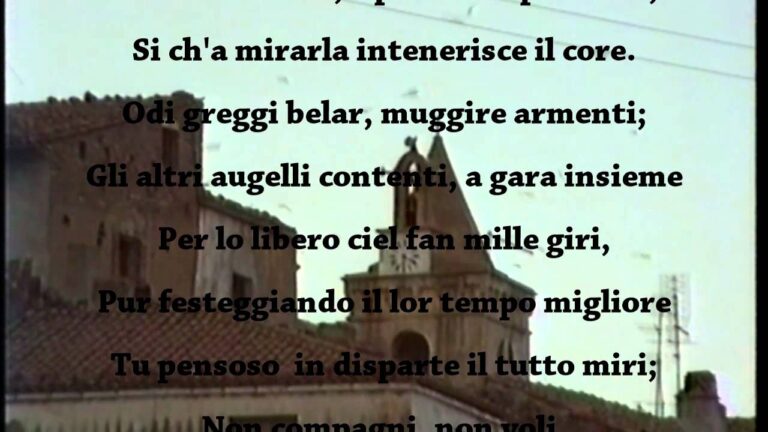 Il genio della primavera: la poesia di Leopardi | Actualizado mayo 2026