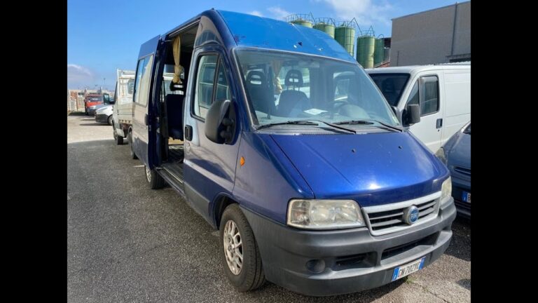 Pulmini 9 Posti: Guida all'Asta e Acquisti Consapevoli | Actualizado ...