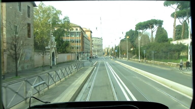 Guida completa alla linea 3 del tram a Roma | Actualizado diciembre 2025