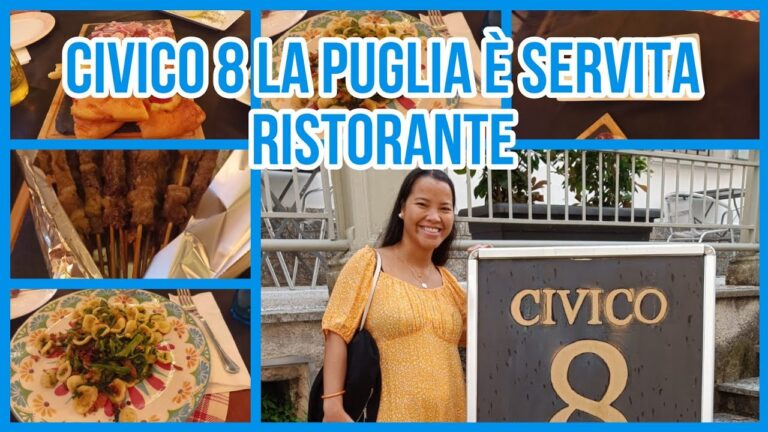 Menu di Civico 8: Un'Esperienza Gastronomica Unica | Actualizado ...