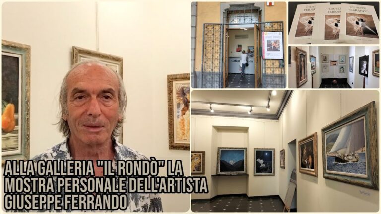 Giuseppe Salvati: Il Pittore | Actualizado agosto 2025