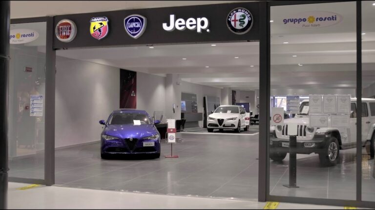 Rosati Auto Salaria: Eccellenza e Innovazione nel Settore ...